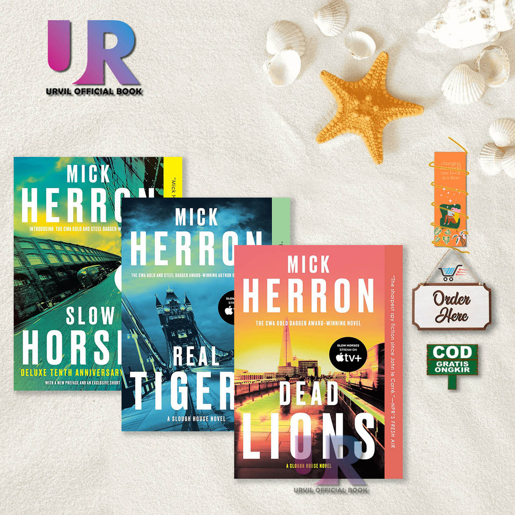 Slough House - Slow Horses - Dead Lions - Clown Town | 9 Book Series ...