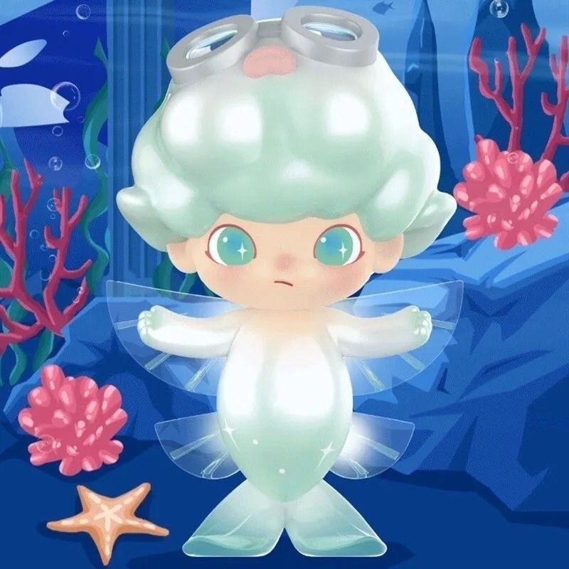 Popmart official store, Genuine DIMOO Aquarium Series popmart Figure ...