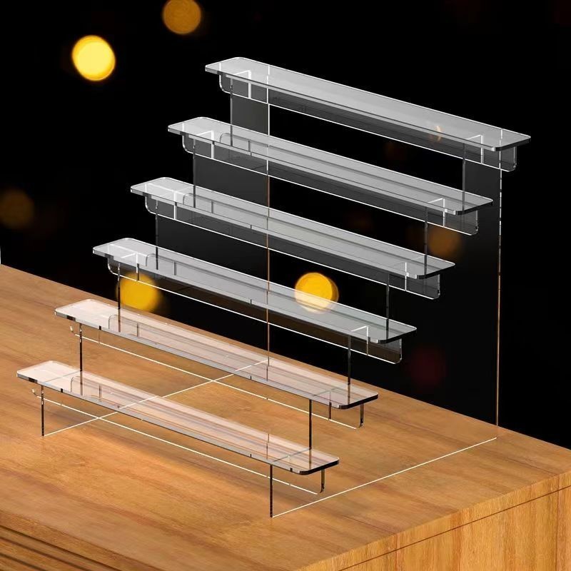 Customized Acrylic Hand-Made Ladder Display Stand Display Rack ...