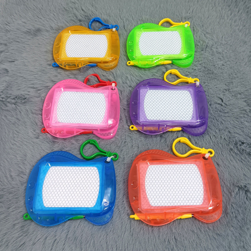 Magnetic Drawing Board Keychain Backpack Keychain Clip Drawing Boards ...