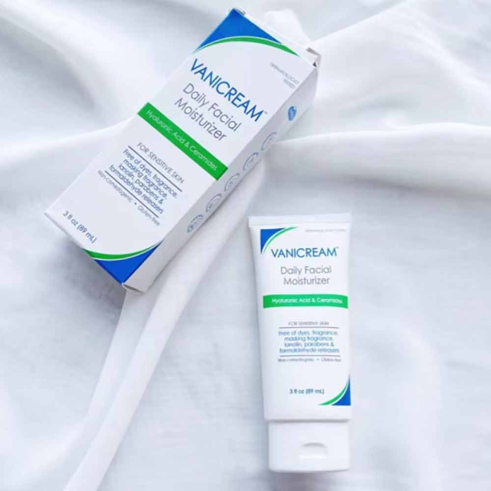 Vanicream Daily Facial Moisturizer with Hyaluronic Acid And Ceramides ...