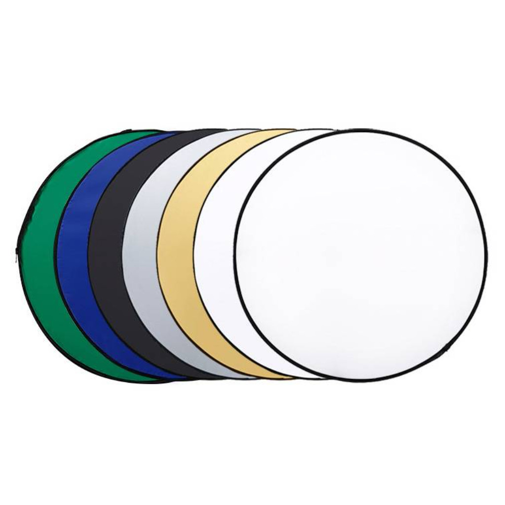 Reflector 110cm With Greenscreen (1 Set With 7 Colors) | Shopee Singapore
