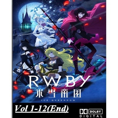 Anime RWBY Hyousetsu Teikoku - Ice Queendom - RWBY 冰雪帝國 | Shopee Singapore