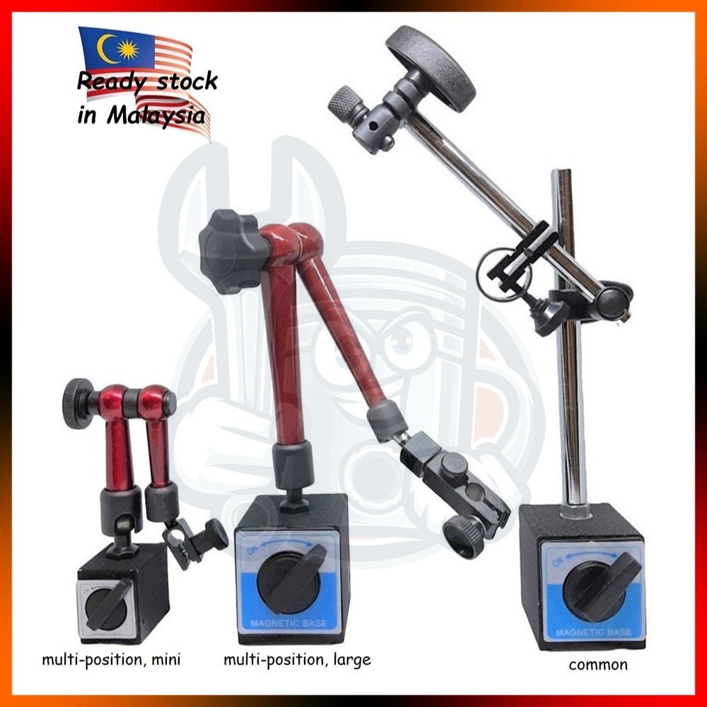 Universal Multi-Position Magnetic Base Indicator Holder Magnet Stand ...