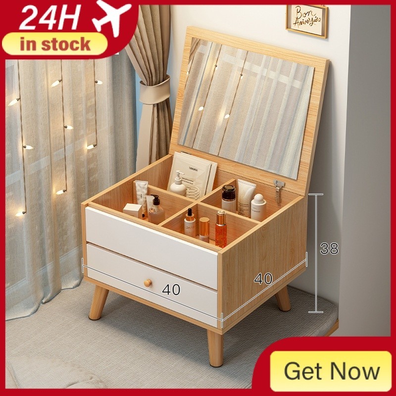 Bay Window Dressing Table Bedroom Modern Minimalist2021New Minimalist ...