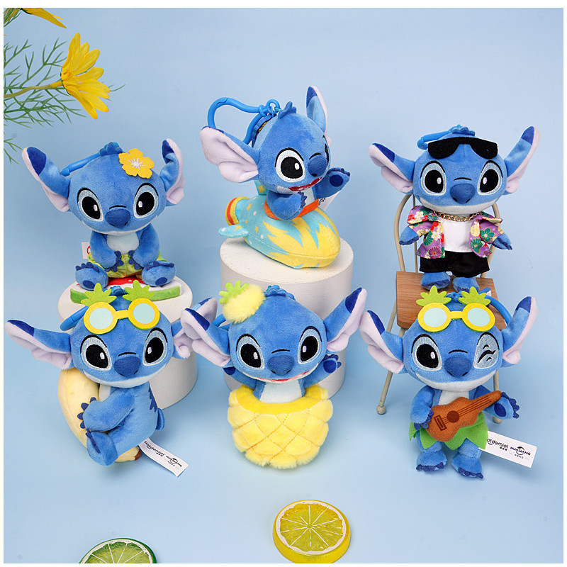Disney Authorized Stitch Mystery box for bag pendant keychain ...