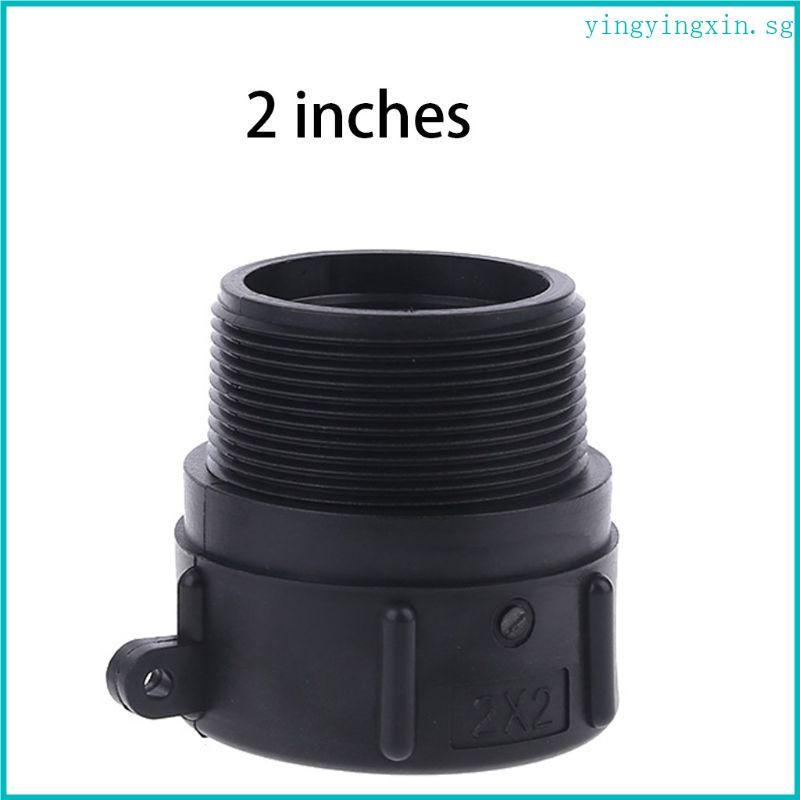 YIN Heavy Duty IBC-Tank Adapter IBC-Water for Tank Fitting Garden Hose ...