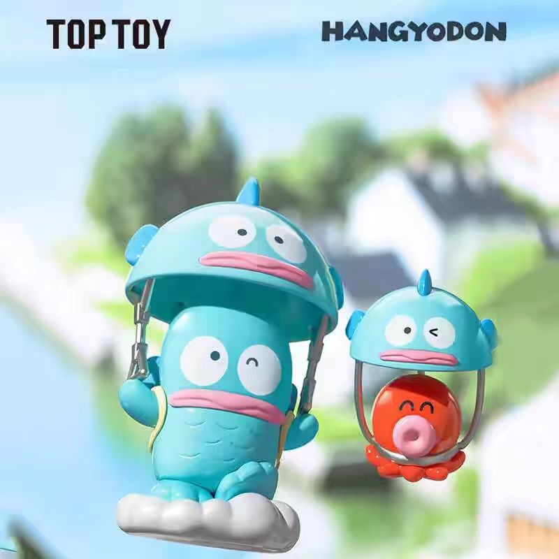 [Genuine] Toptoy Half Fishman's Romantic Daily Series Blind Box Sanrio ...