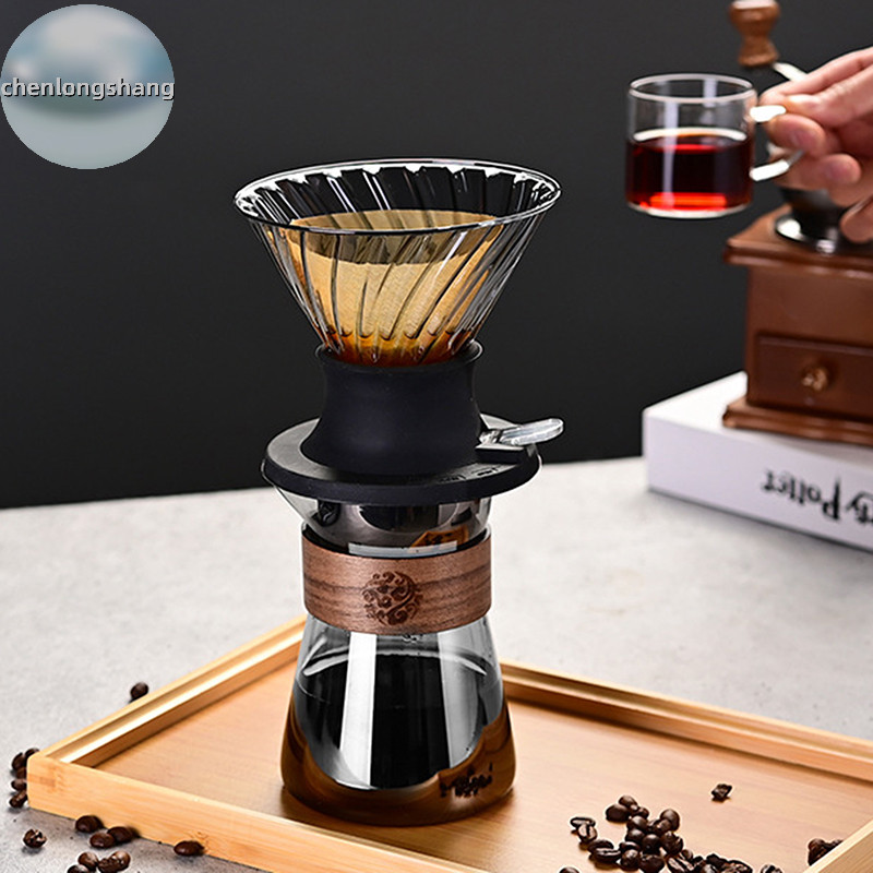 chenlongshang Immersion Coffee Dripper Switch Pour Over Dripper ...