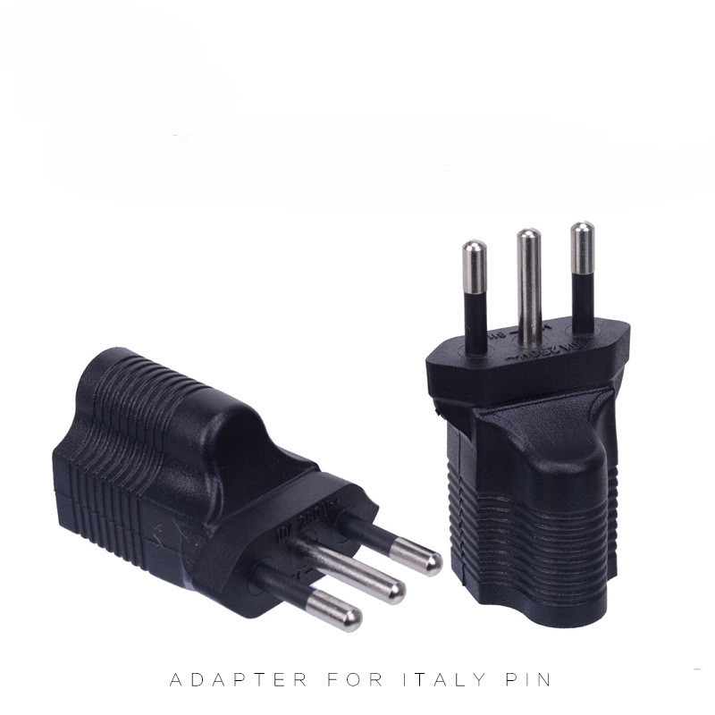 specification power plug to Italian specification power plug adapter ...