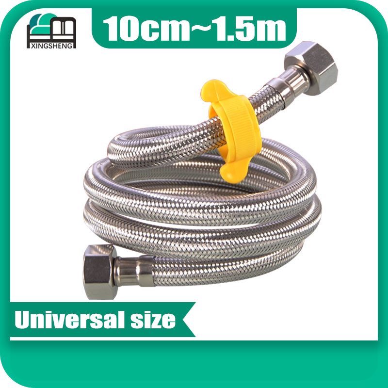 【JNY】SUS304 BRAIDED PIPE, WATER INLET HOSE, HIGH PRESSURE, EXPLOSION ...