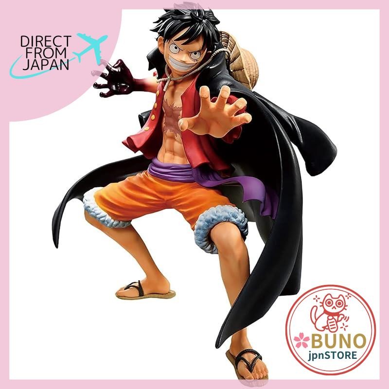 Banpresto One Piece KING OF ARTIST THE MONKEY.D.LUFFY Wano Country 2 ...