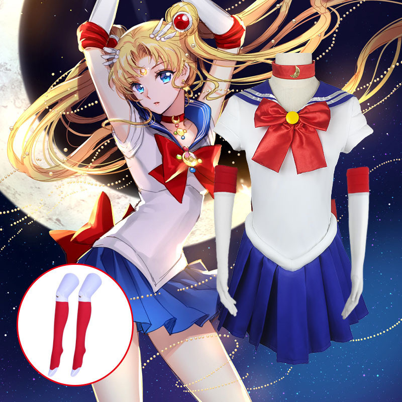 Sailor Moon Sailor Moon Sailor MooncosChildren's Adult Role Cosplay ...