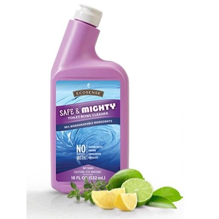 Ecosense Safe & Mighty Toilet Bowl Cleaner 532ml, Melaleuca Toilet Bowl ...