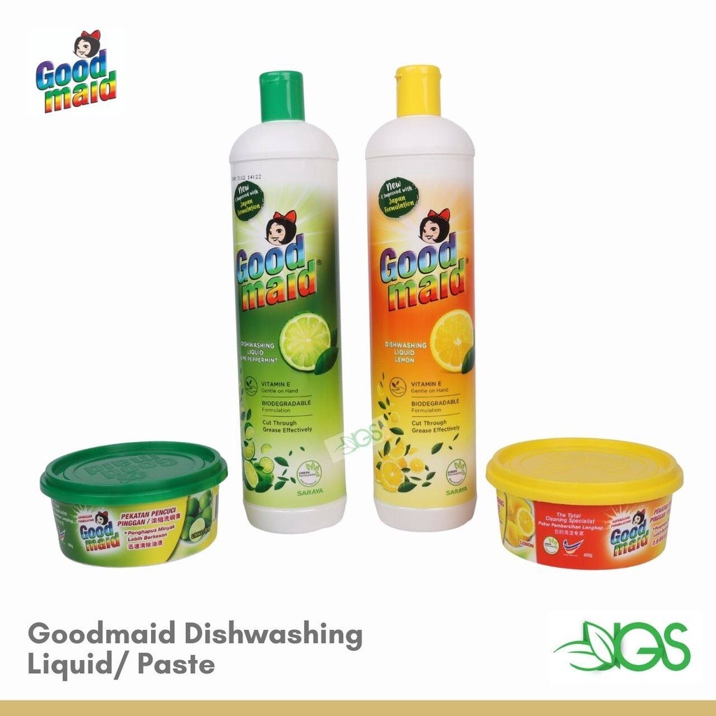goodmaid dishwashing liquid 900ml | Shopee Singapore
