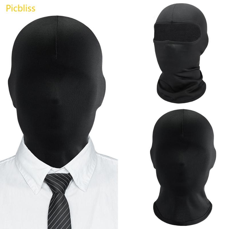 Picbliss Terrifying Robber Head Covering Balaclava Hat Full-Head ...