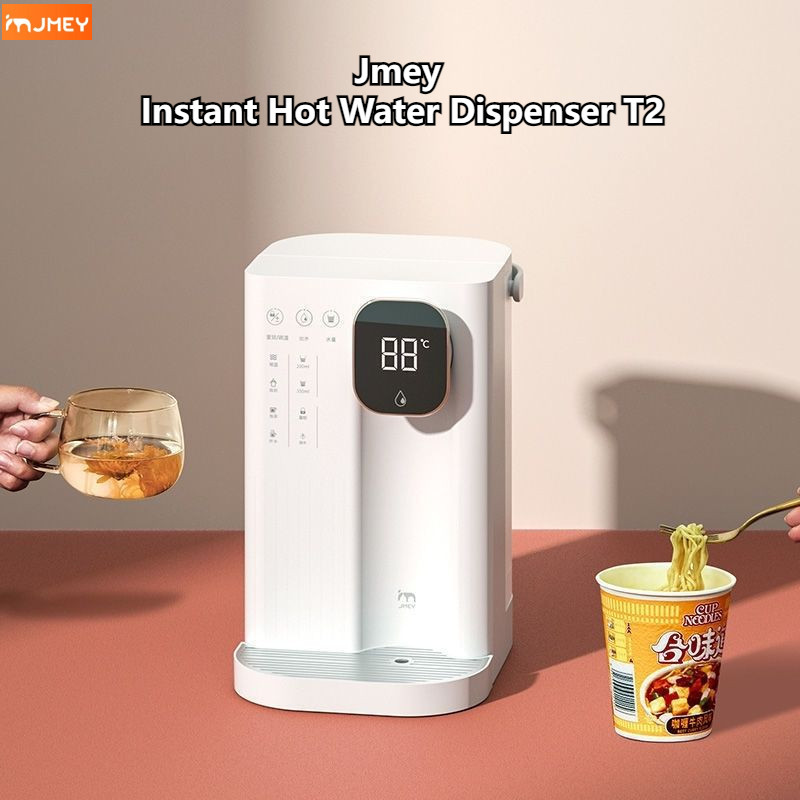 Jmey Instant Hot Water Dispenser 3L Jimi Thermoregulation Smart Water Bar T2 Electric Hot water ...