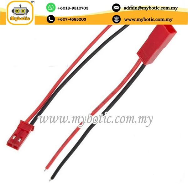 Lithium Polymer Lipo Battery Connector JST (Pair) | Shopee Singapore