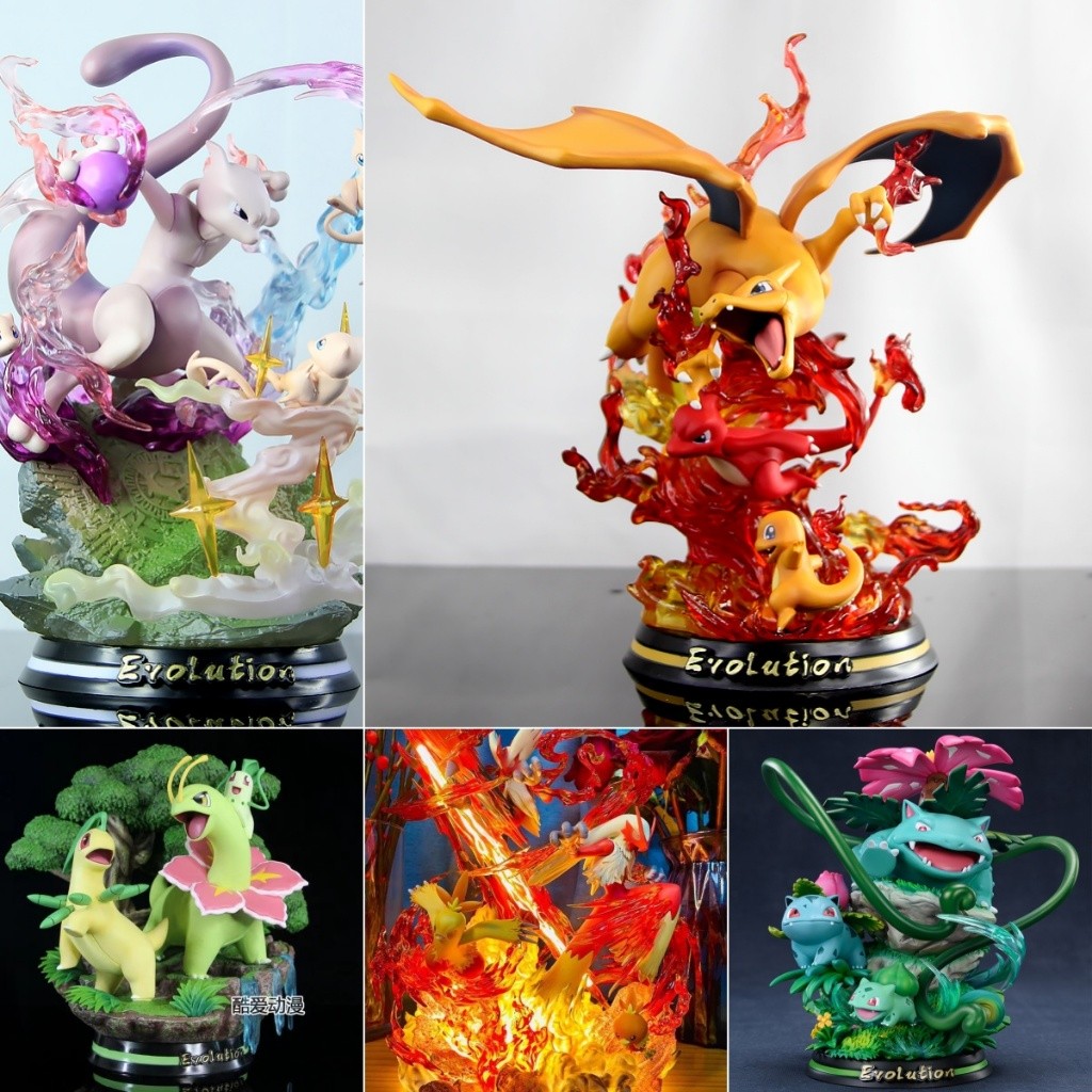 Pocket Monster Pokemon Charizard Chikorita Mewtwo Lucky Bag Mystery Box ...