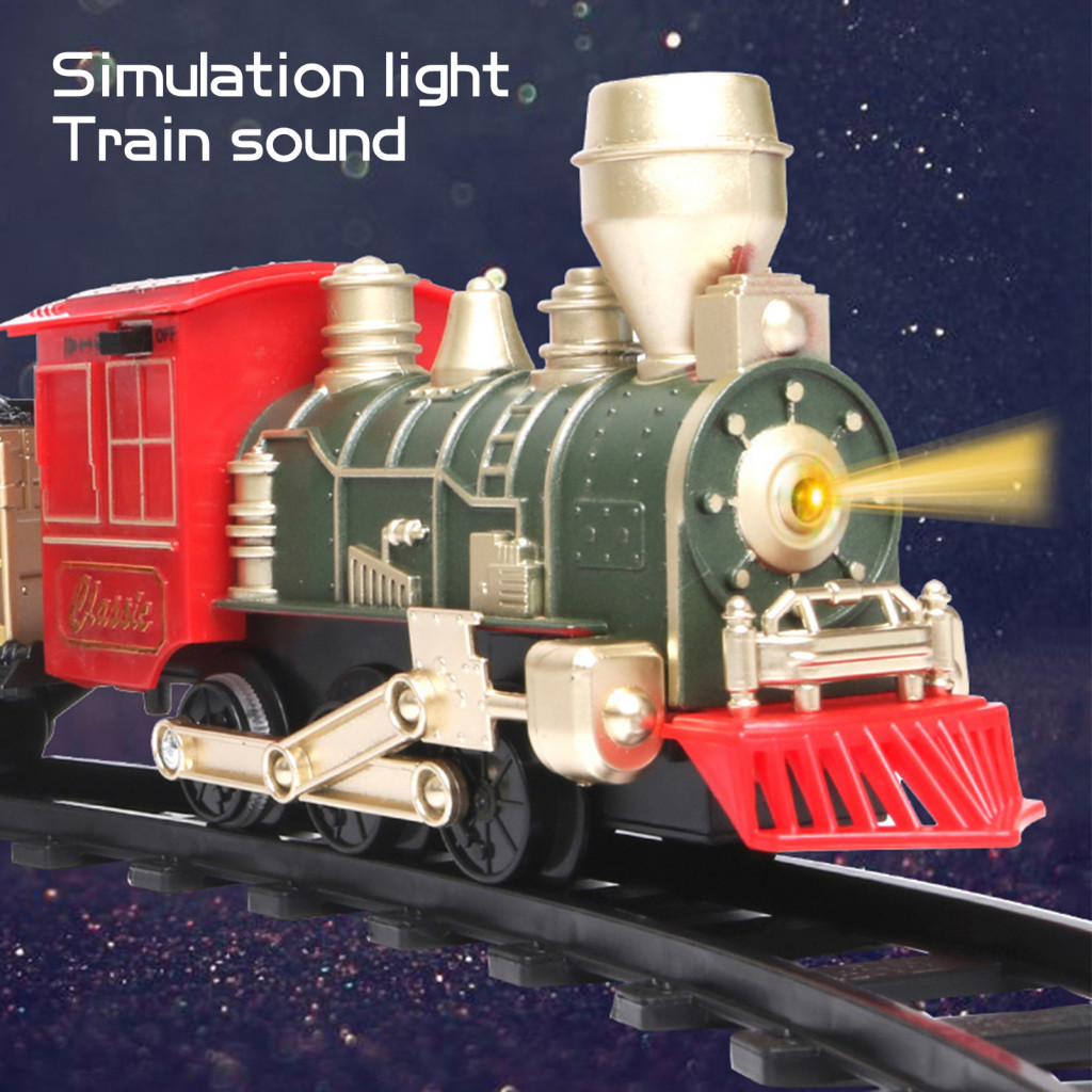 Electric Train Toy with Kids Electric Train Toy Electric Train Toy Set ...