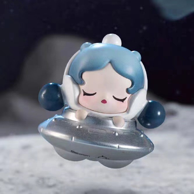 popmart POP BEAN Flash Flying Saucer popbean Series Doll Cute Grain ...