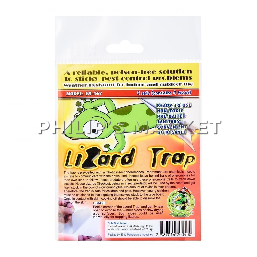 DPK Lizard Trap 1 per pack | Shopee Singapore