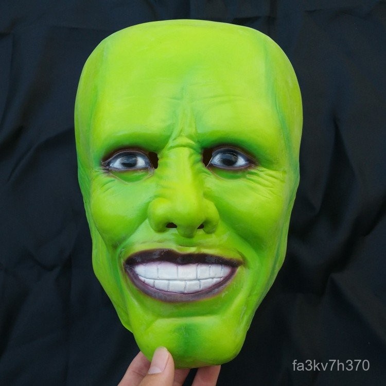 Contact seller]Halloween Horror Strange Stanley Jim Carrey cosplay Loki ...