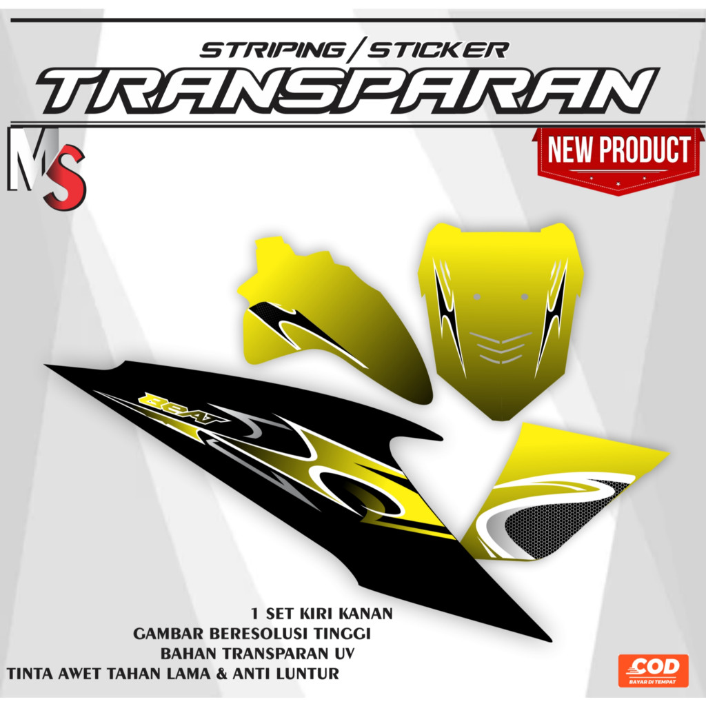 Honda Beat Karbu/Old Custom Transparent Striping Latest Design 2025 ...