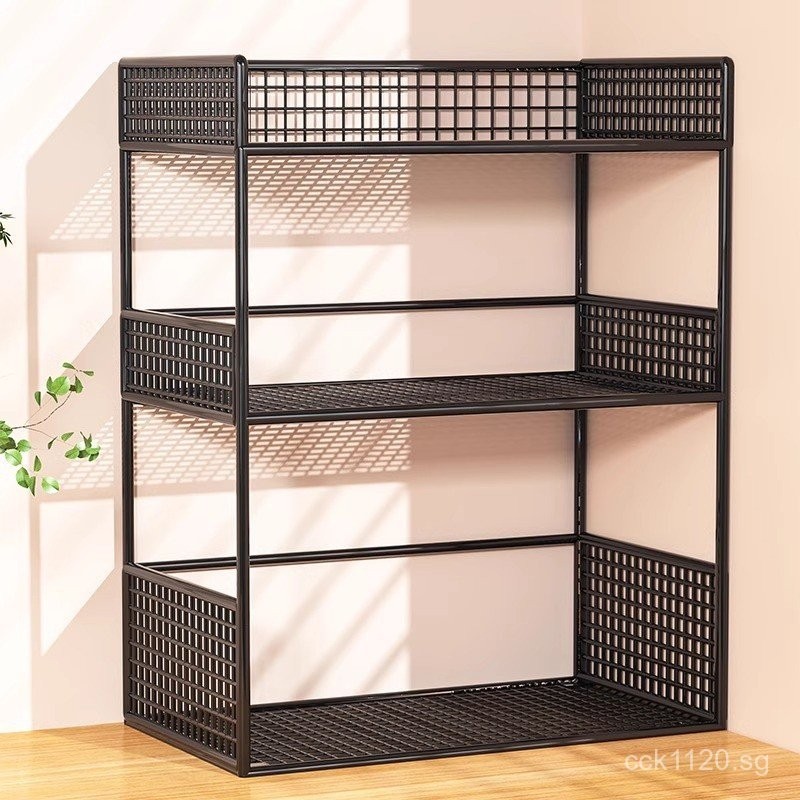 Office Desk Dormitory Storage Rack Small Desk Desktop Organizer Multi ...