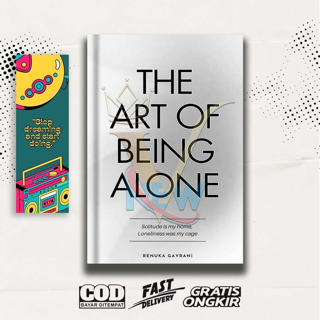 The Art of Being ALONE: Solitude Cage by Renuka Gavinni (English ...