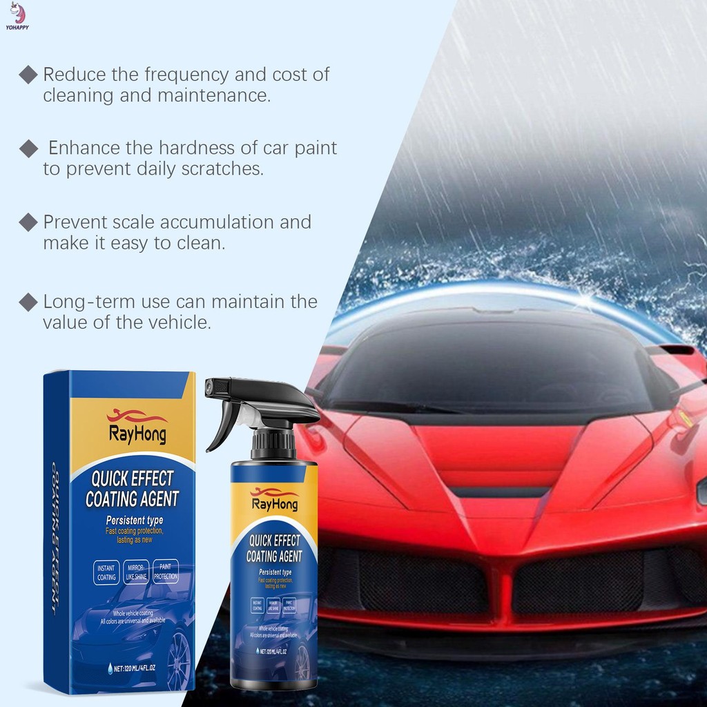 Professional Car Coating Spray with Long-Lasting Coating Resist ...