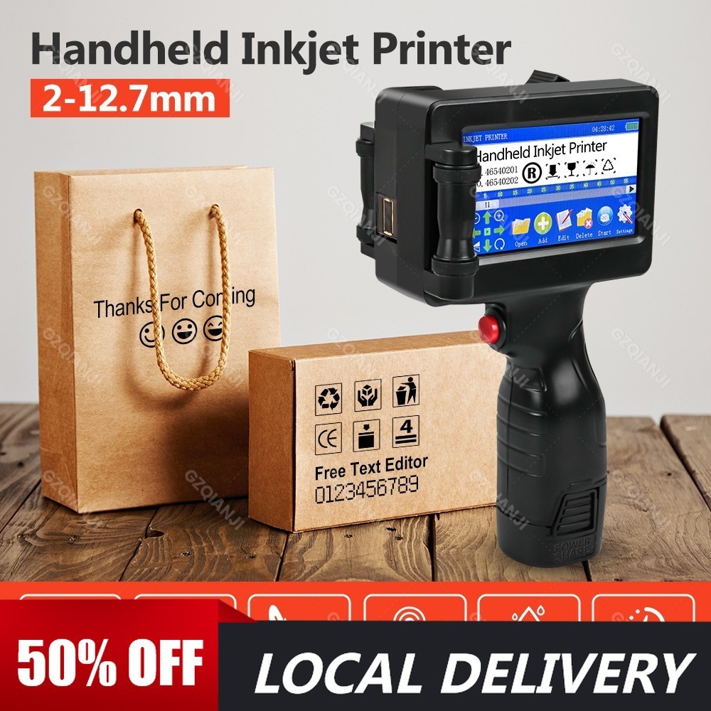 Buy inkjet printer handheld At Sale Prices Online - June 2026 | Shopee ...