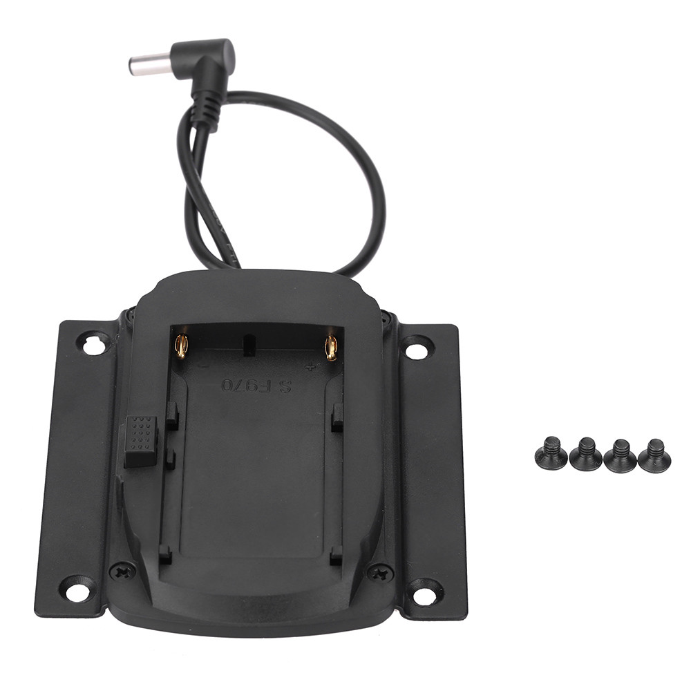 Andoer Battery Adapter Base Plate for Lilliput Monitors FEELWORLD ...