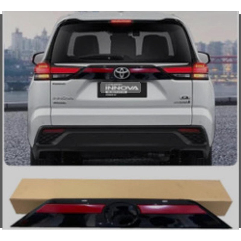 TRUNK LID LIST REAR TRUNK INNOVA ZENIX 2023 2024 TOP LIST ZENIX NUMBER ...