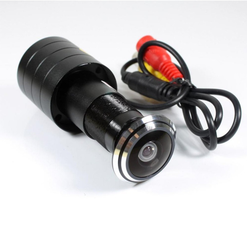Foreign Trade HD Cat Eye Surveillance Camera Wide Angle Analog Camera ...