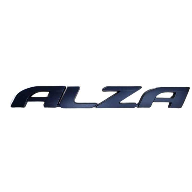 Alza Emblem Logo 3D sticker Perodua Alza Gen-1 Alza 2010 2011 2012 2013 ...