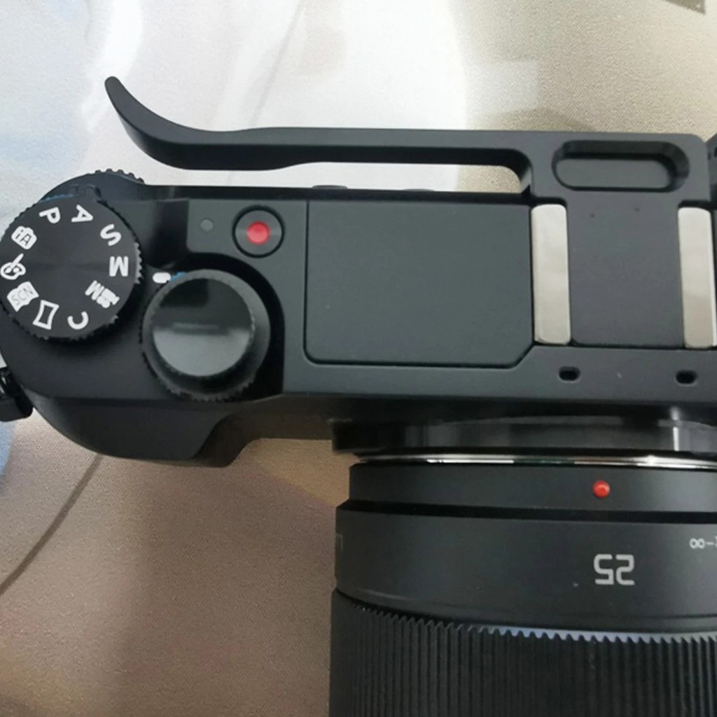 Metal Thumbs up Hot Shoe Grip For Panasonic GX85 GX80 LX100 Aluminum ...