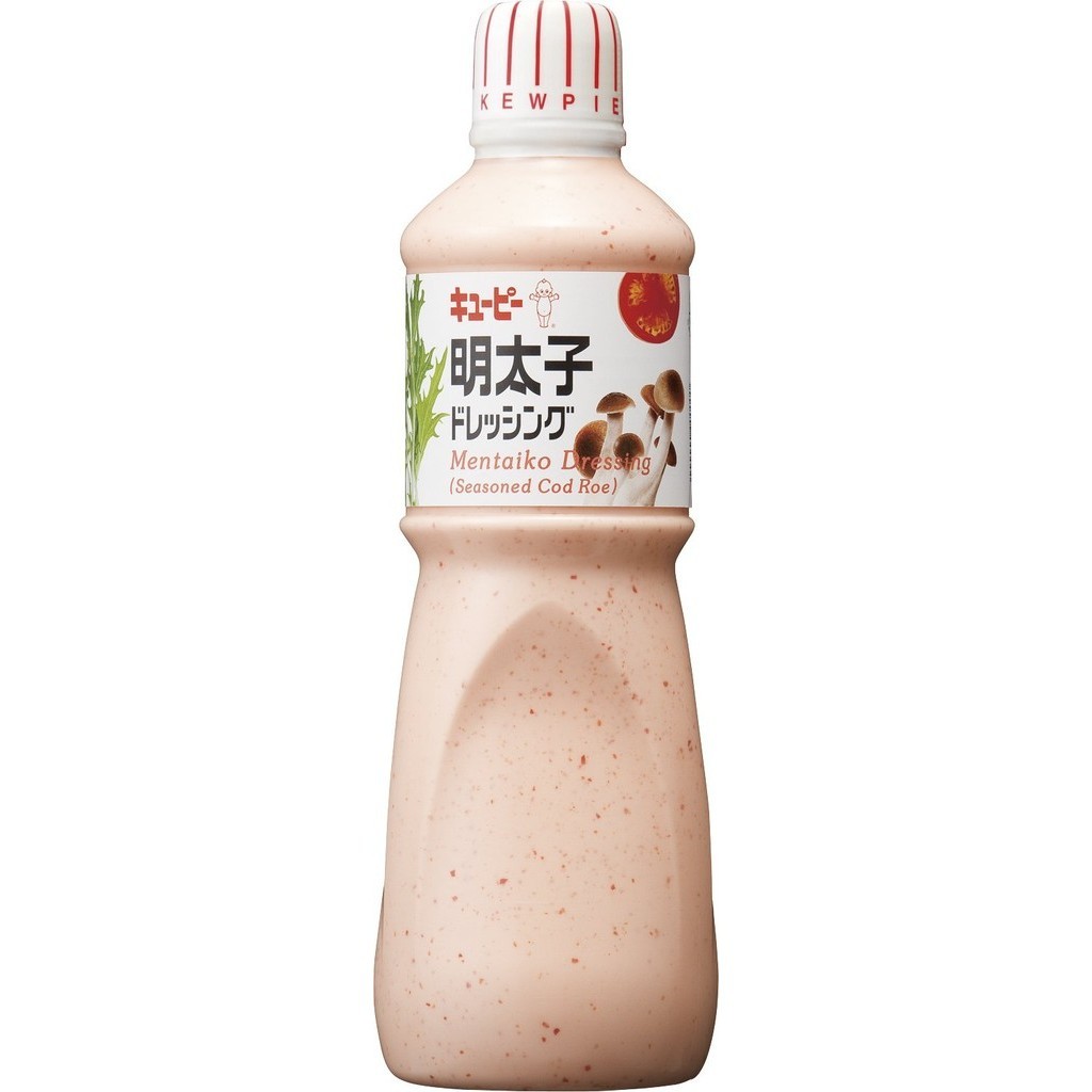 Kewpie Mentaiko Dressing 1L (Commercial use) 【Direct from Japan ...