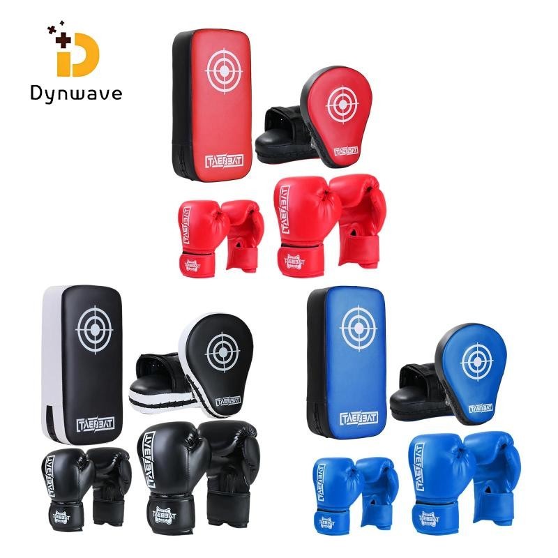 Dynwave Punching Gloves Mitts Kick Mma Family Exercise Boxing Training ...