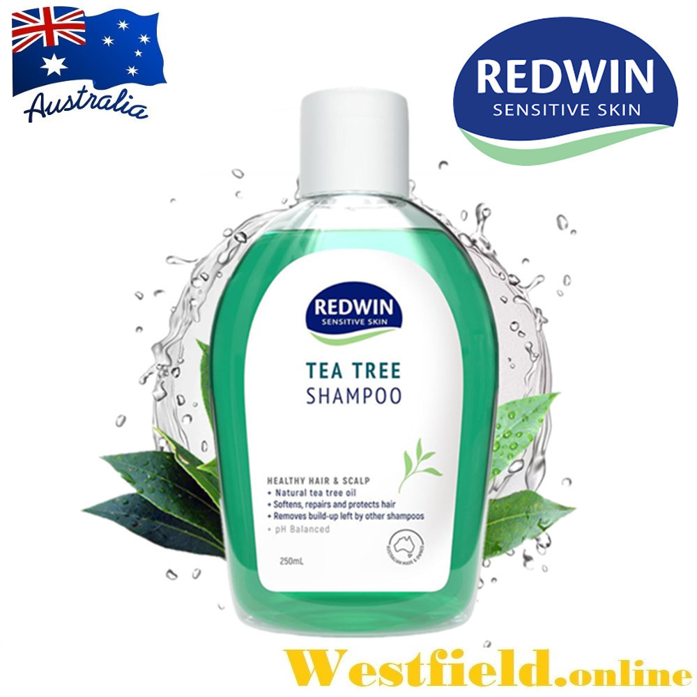 [Australia Import] Redwin Tea Tree Hair Shampoo ( 250ml ) | Shopee ...