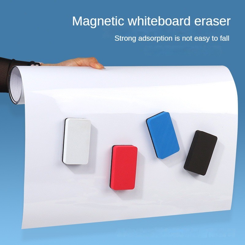 Strong Magnetic Whiteboard Eraser EVAFelt Cloth Teaching Whiteboard ...