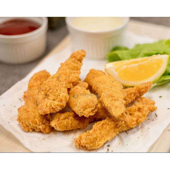 Premier Crispy Chicken Strips (1kg) | Shopee Singapore