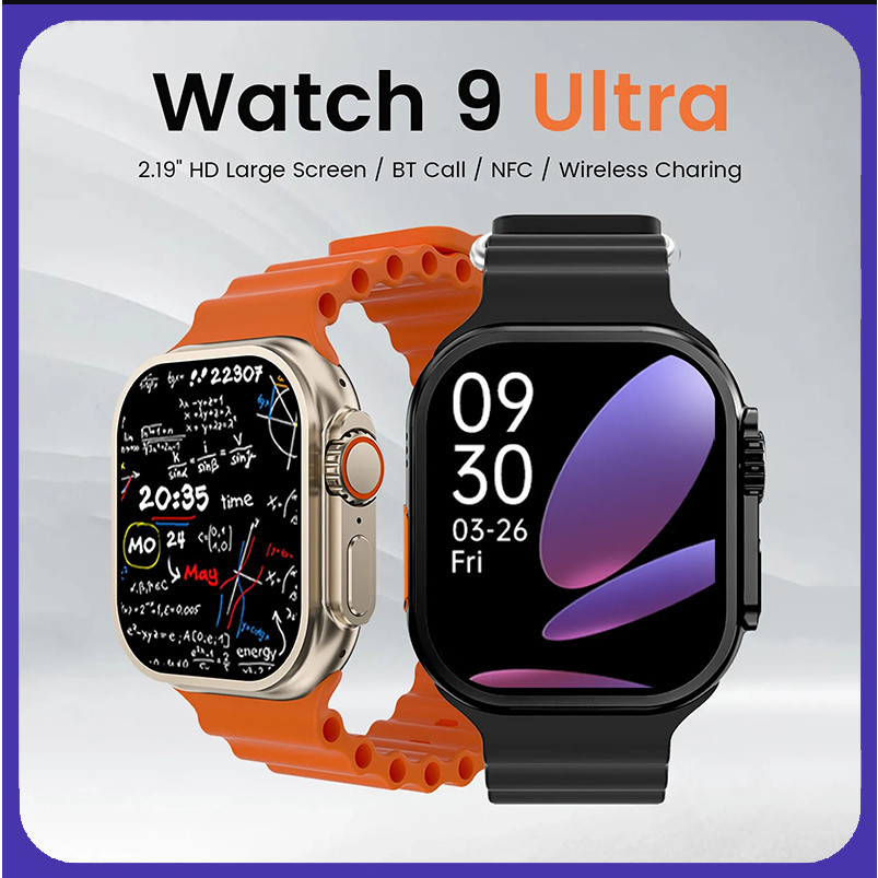 Microwear Original Ultra 9 Smart Watch 49MM U9 Ultra Series 9 Compass ...
