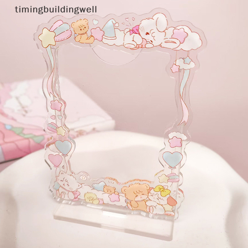 Twsg Cartoon Acrylic Photocard Frame Display Holder Cute Photo Frame ...