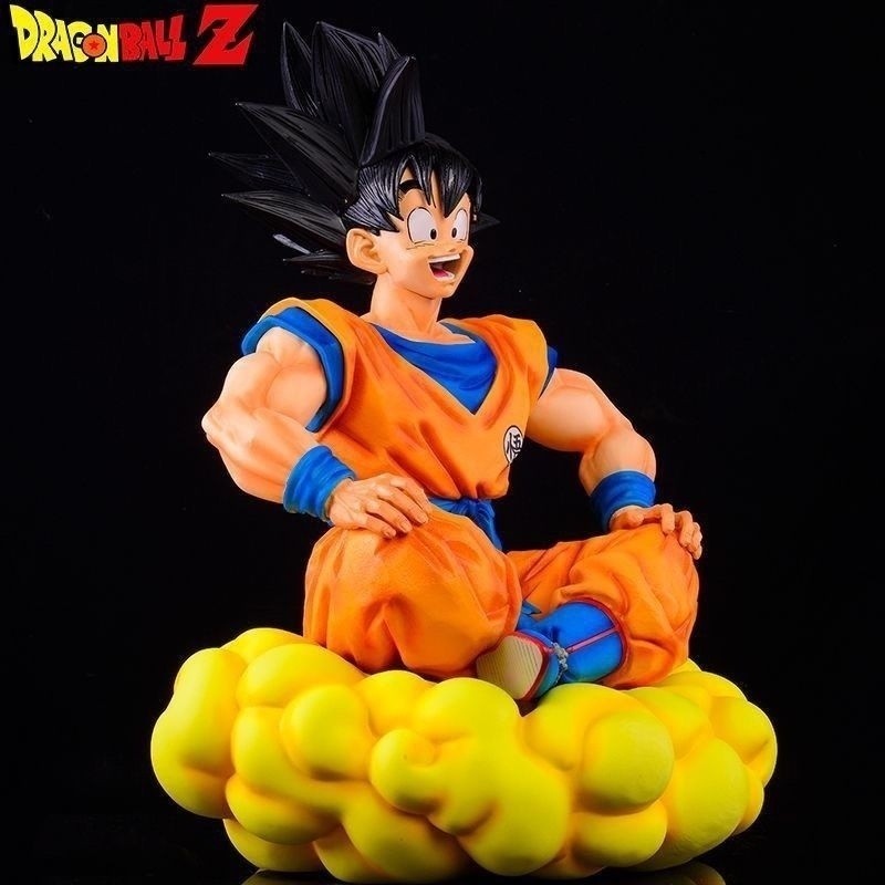 Sg SELLER Dragon Ball Goku Hand-Made Sitting Cloud Goku GK Fascia ...