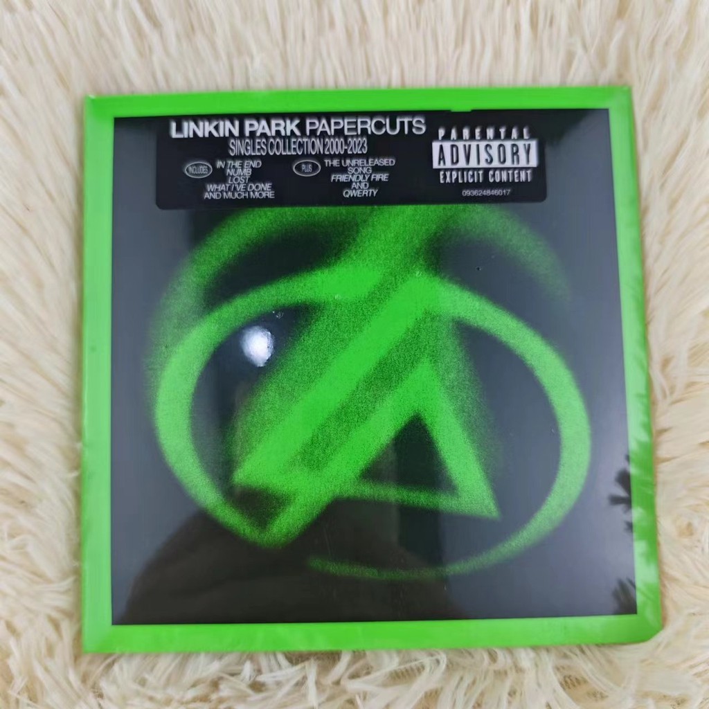 Linkin Park Papercuts CD Compilation YE002 | Shopee Singapore