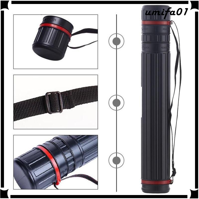 [ Expandable Document Poster Storage Tube with Strap for Drawings ...