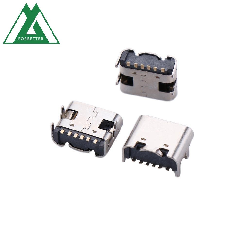 FORBETTER Type C Socket Connector DIY For PCB Design SMT Socket ...