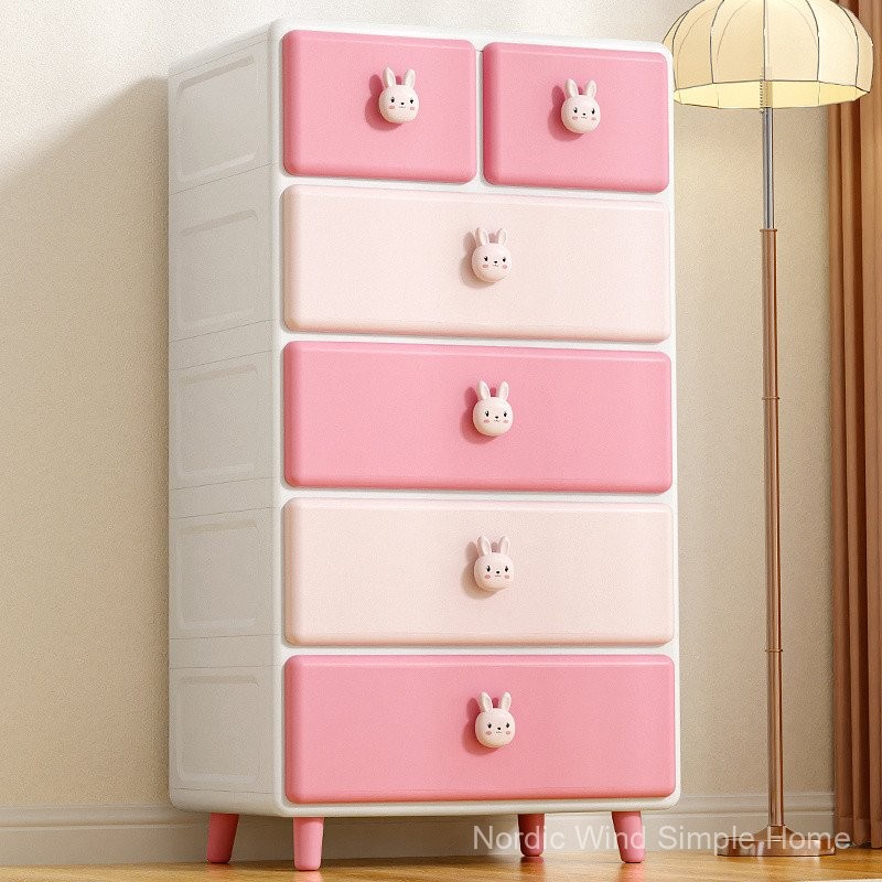 Baby Drawer Baby Wardrobe Storage Cabinet Multi-Layer Locker Clothes ...