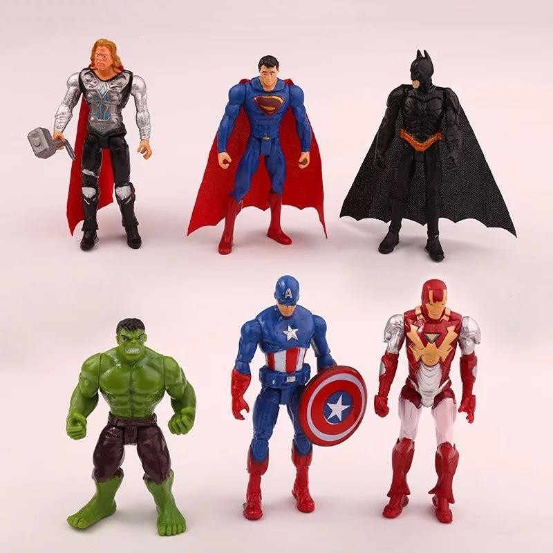 Avengers Mystery Box Marvel Heroes Superman Toy Iron Man diy Influencer ...